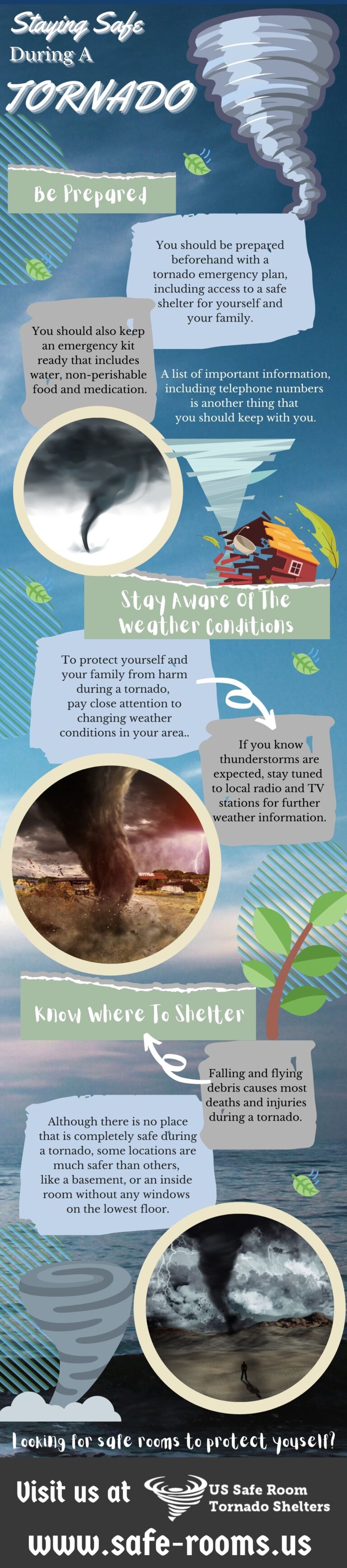 Tornado Safety Tips Safe Rooms